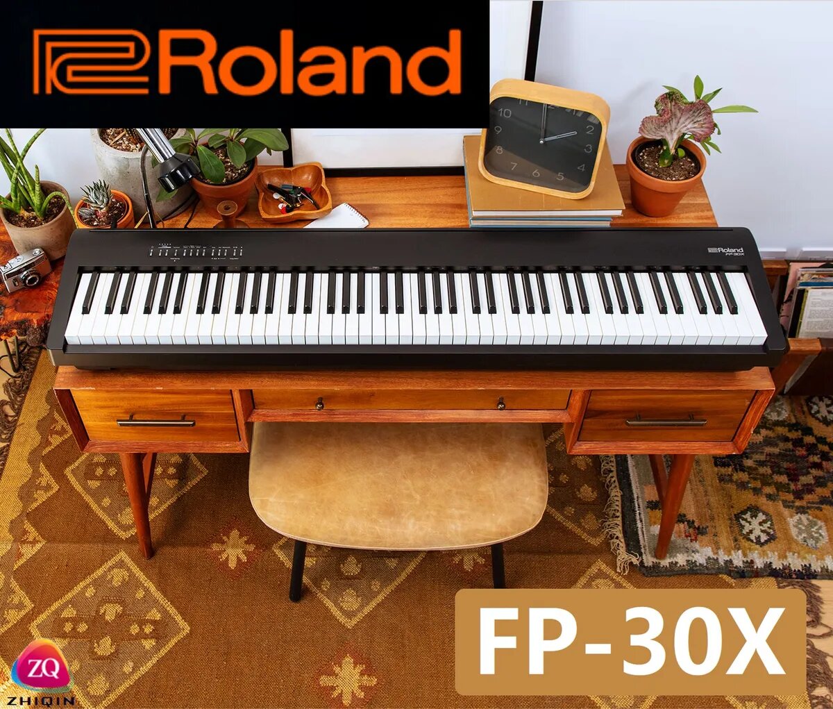 Roland FP30X Цифровое пианино 88-клавишное тяжелое портативное