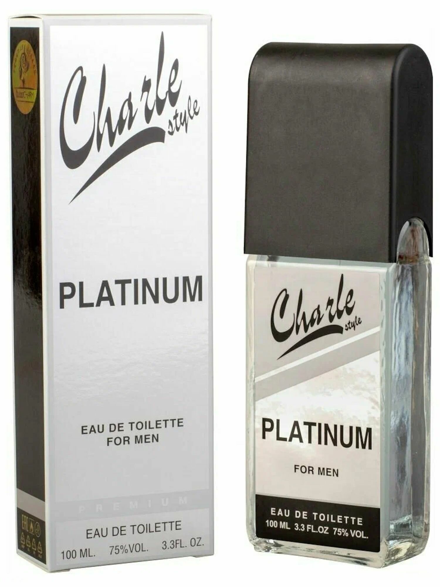 Абар. Туалетная вода для мужчин "Charle style Platinum"