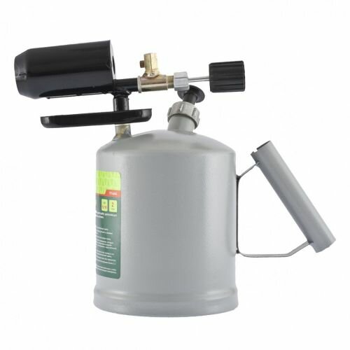 Паяльная лампа Сибртех 91444, 2 л