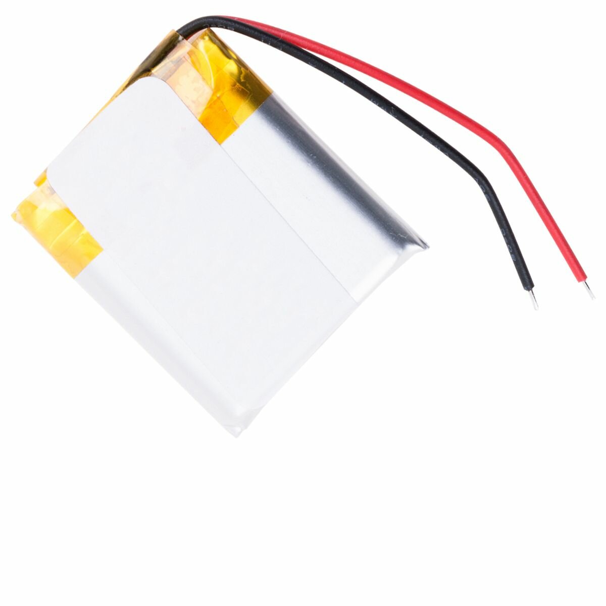 Аккумуляторная батарея универсальная 582728p (5.8*27*28 mm/3,7v/Li-Pol/2 контакта) 500 mAh