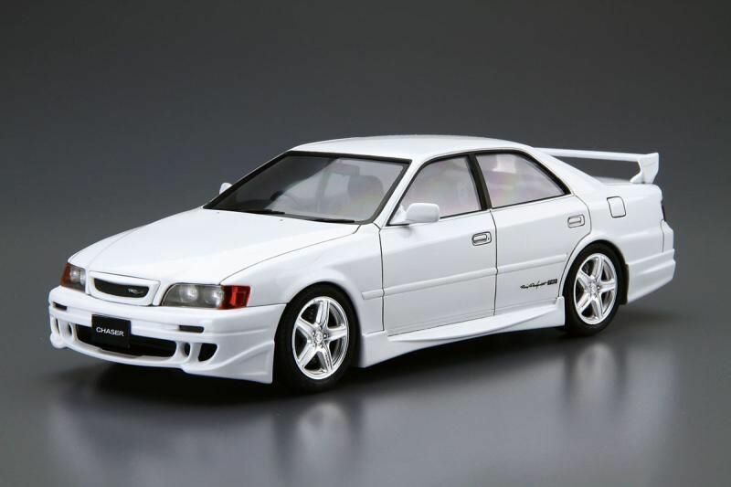 Сборная модель Машинка Aoshima-05985 1/24 scale Toyota TRD JZX100 Chaser 1998 car model kit
