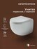 Унитаз подвесной Ceramicanova Пик (UP) CN4007, смыв торнадо, сиденье с микролифт...