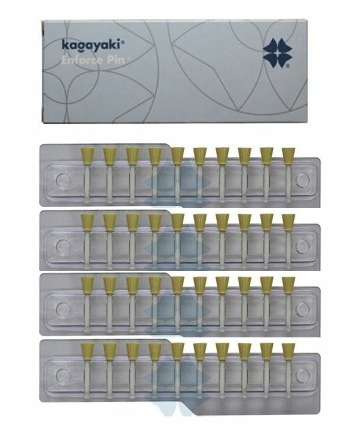 Enforce Pin - полир стоматологический Чаша, упаковка 40 шт.