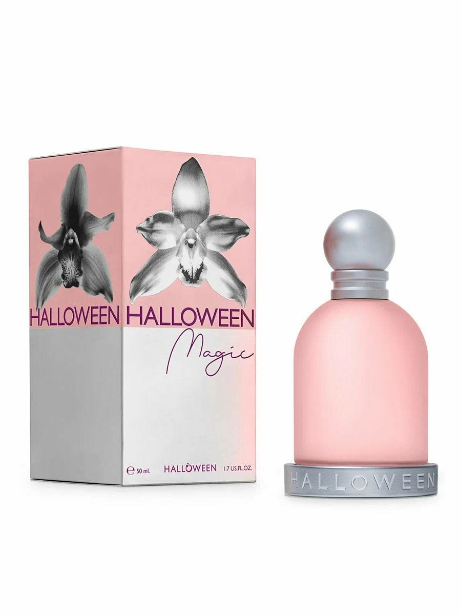 Туалетная вода Женская Jesus Del Pozo Halloween Magic 50мл
