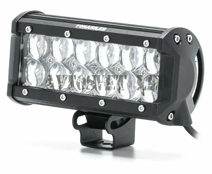 Светодиодная балка DC5D-36W spot дальний свет на мотоцикл, питбайк, эндуро.