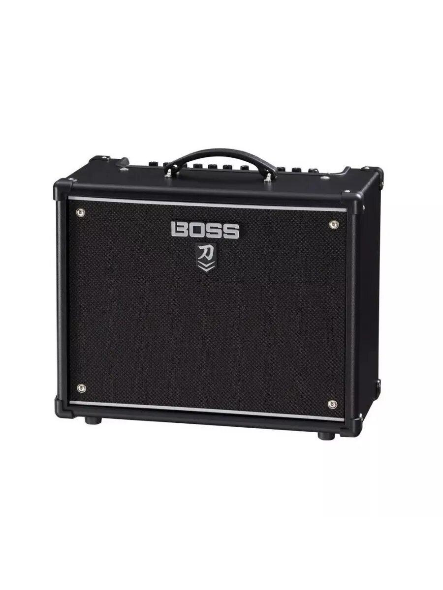Комбоусилитель Boss KATANA-50, для электрогитары, питание от сети, чёрный