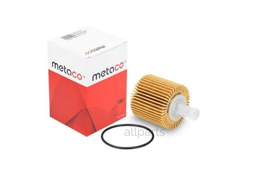METACO 1020-033 Фильтр масляный TOYOTA AURIS/COROLLA/RAV 4/YARIS Metaco 1020-033