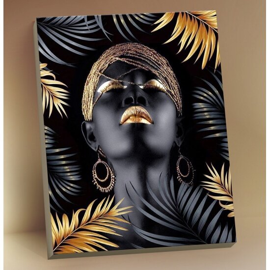 MOLLY HR0454 Золотая красавица, 40х50 см