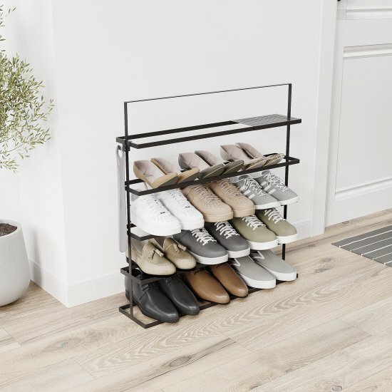 Обувница Mart Рондо 5 полок 75 см