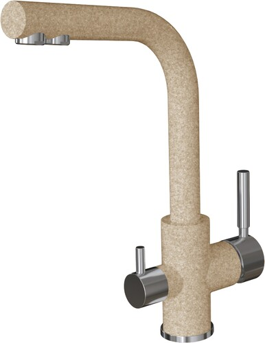 Смеситель для кухни Dr.Gans Акцент терра 339.06H.2123.405