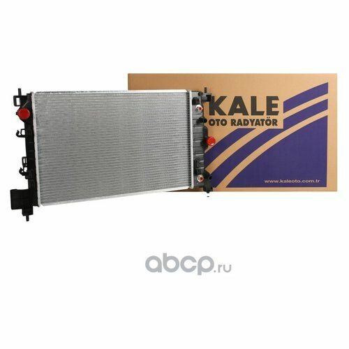 Радиатор охлаждения двигателя Kale 346080