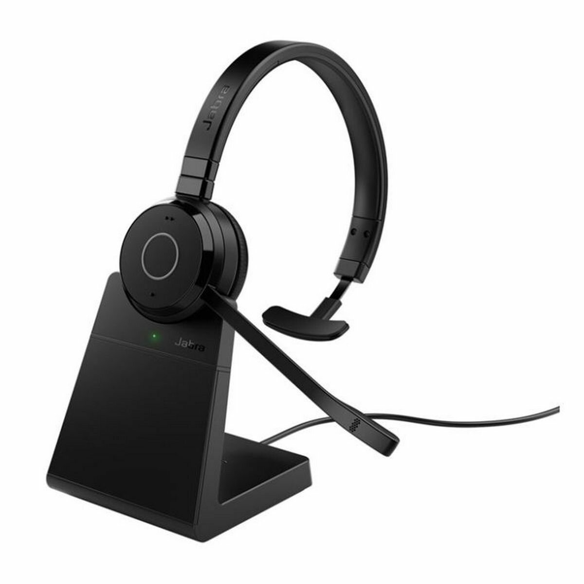 Беспроводная гарнитура Jabra Evolve 65 TE, Link 390a MS Mono Stand (6693-833-399)
