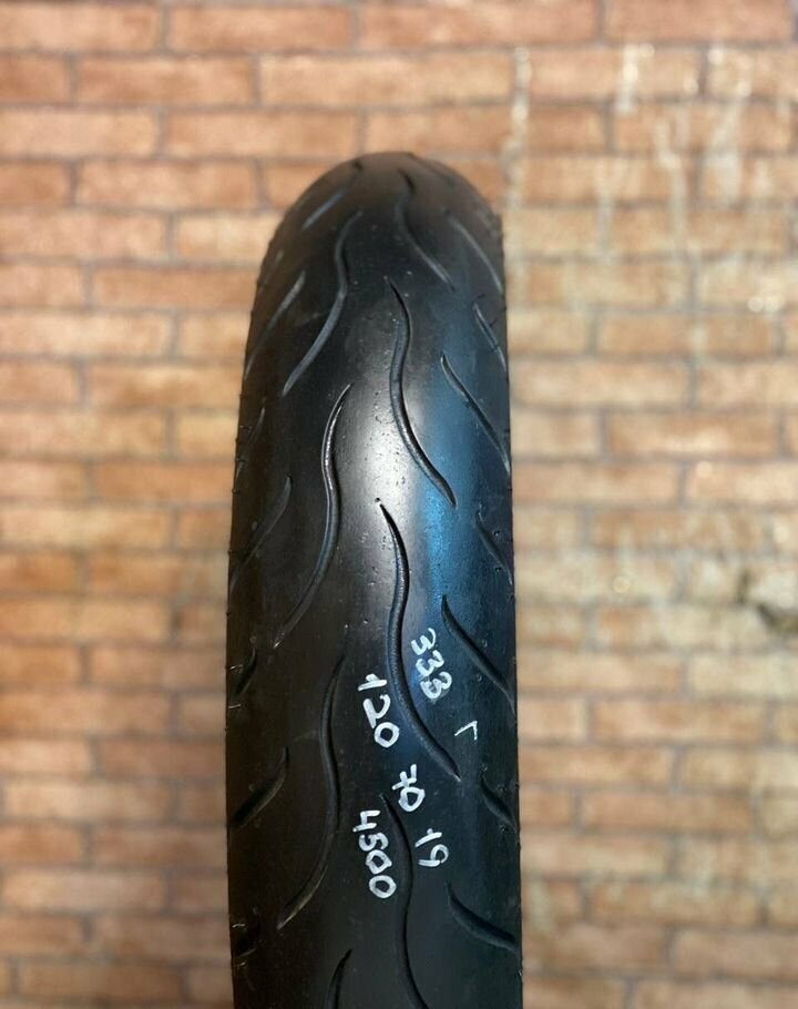 Моторезина 120/70 R19 Dunlop D208 No333г