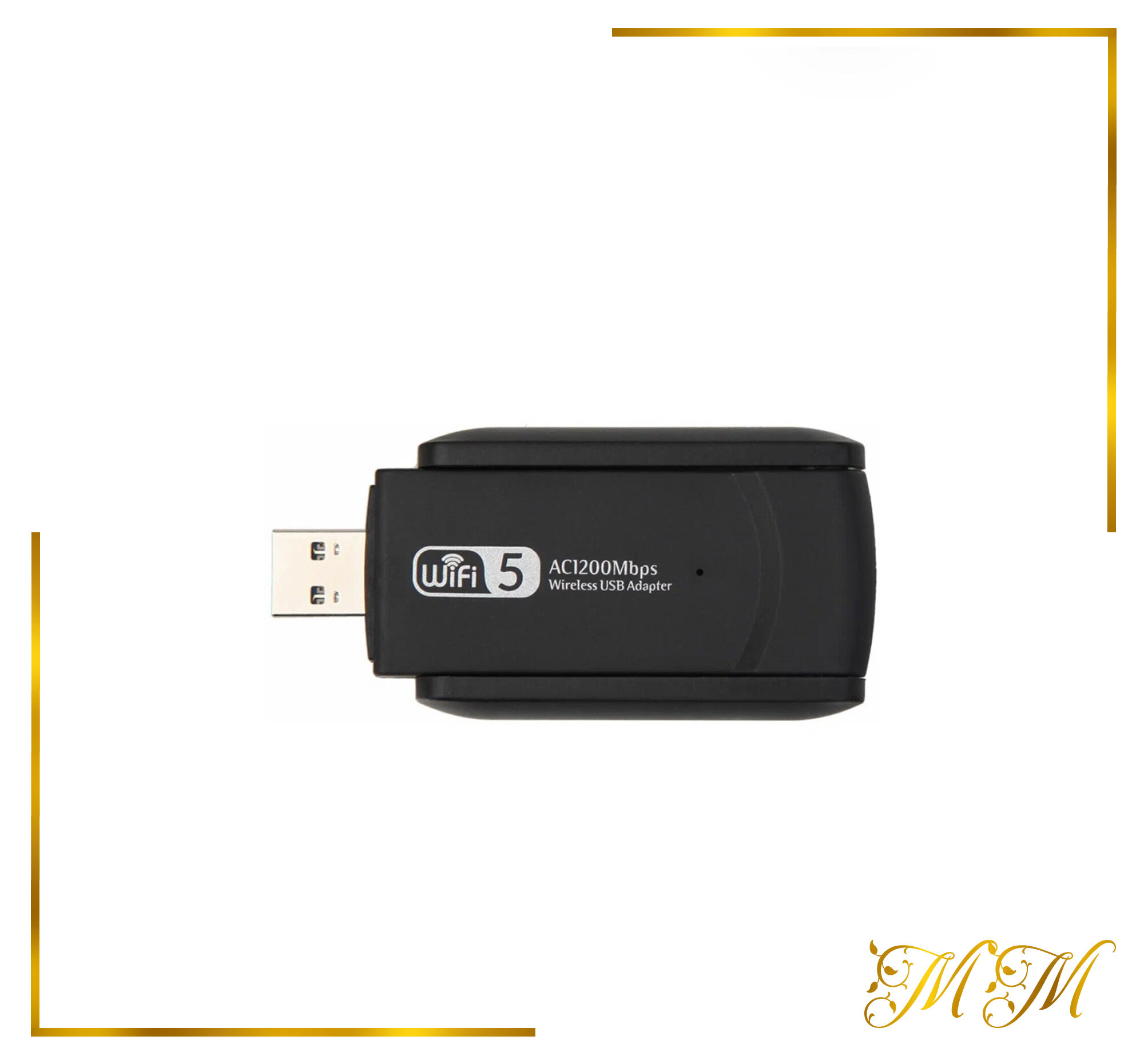 Беспроводной WI-Fi адаптер, USB 3.0, 2.4G/ 5G, 1300 Мбит/с