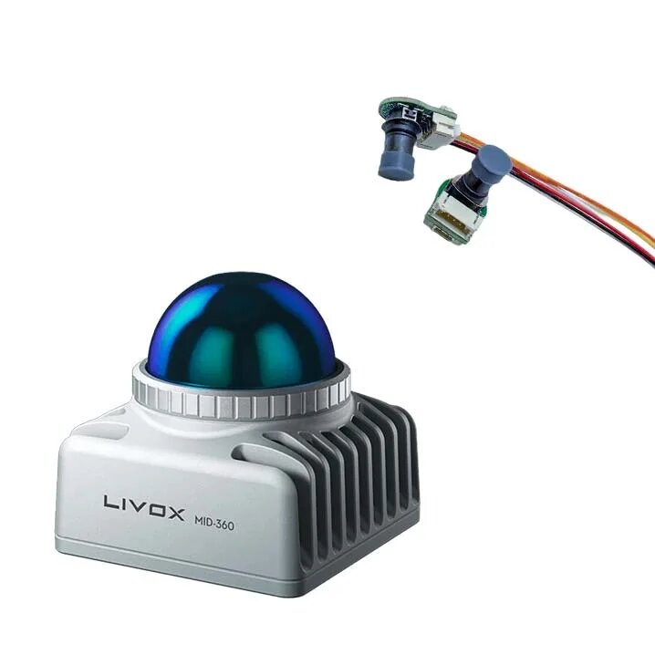 Livox Mid 360 LiDAR кабель with 0.3m connector