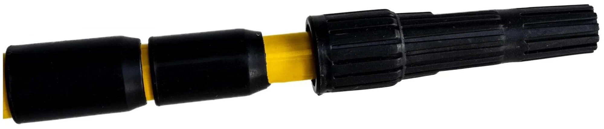 Удлинитель для валиков SKRAB, 22x1,15м, телескопическая ручка, красный