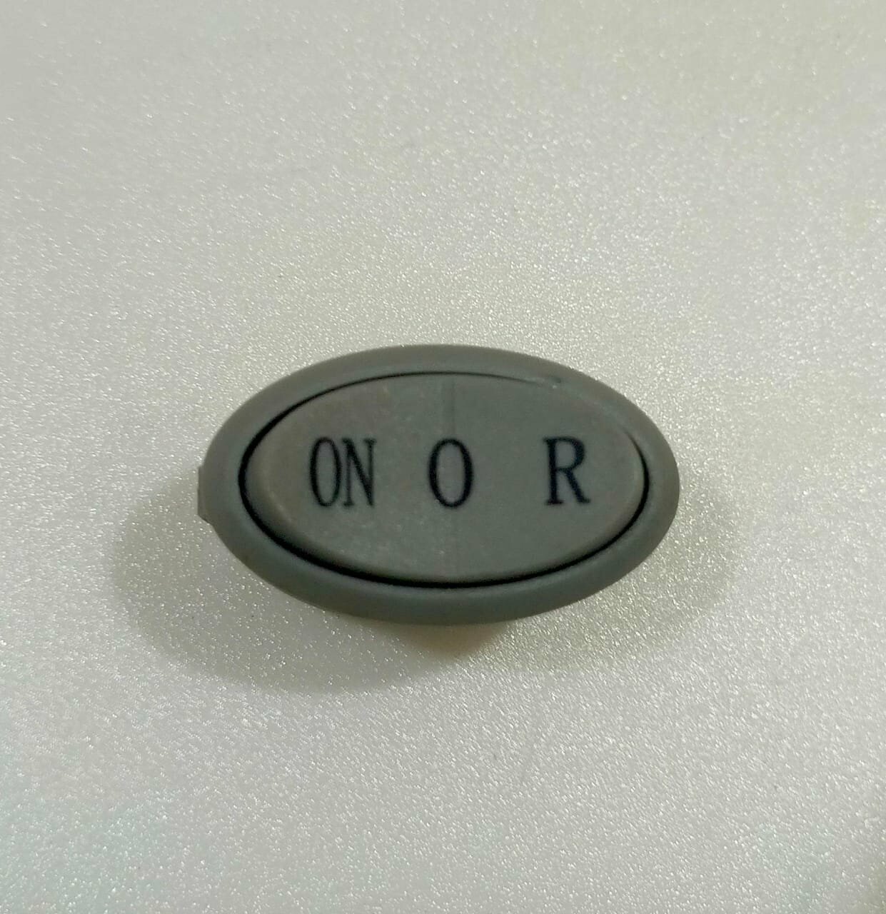 Переключатель для мясорубок Supra, Vitek, Scarlett, Blackton, Binatone, Redmond, Moulinex и др. Цвет серый