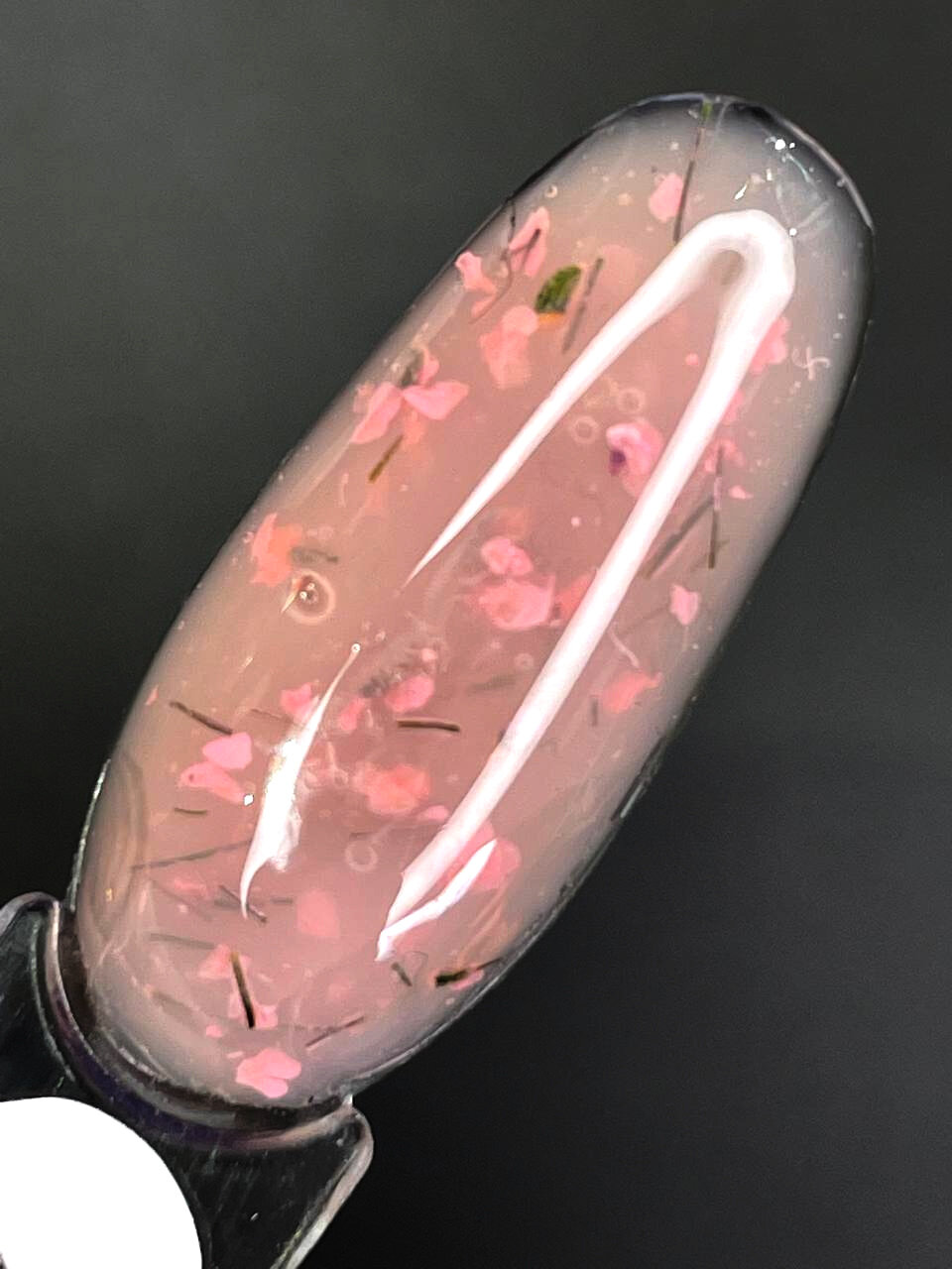 Жесткий гель для наращивания ногтей с сухоцветами CatPRO Flora Gel 15ml №4