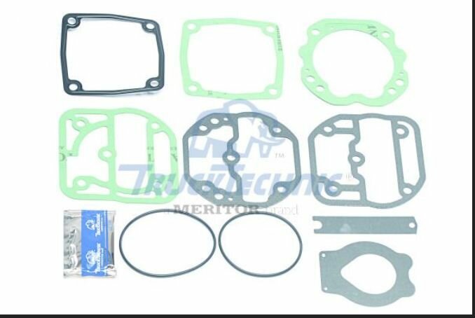 BOSK2C р/к компрессора !(мкр)d90возд. охл. 3прокладки,2клапана, кольцо упл 78x3 MB ОМ 402 403 422