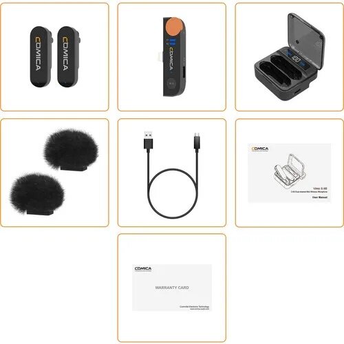 Беспроводной петличный микрофон Vimo S-MI 2,4G