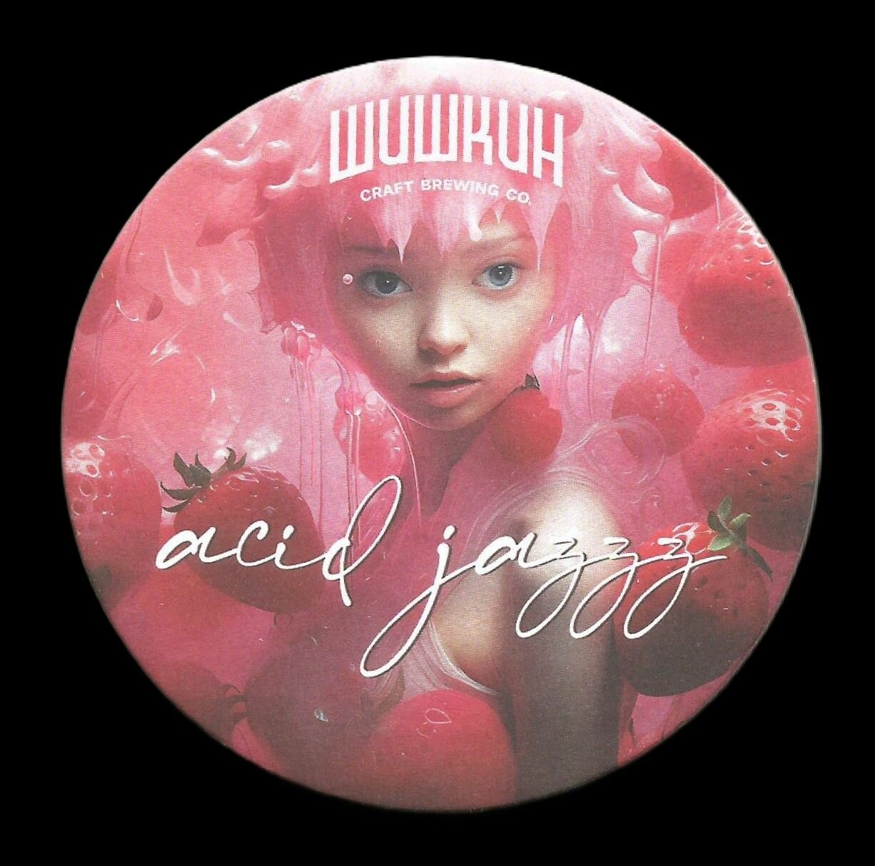 Бирдекель (костер) шишкин acid jazzz (подставка под пивной бокал)