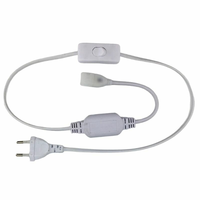 Лампа 220 В с переключаемой вилкой европейского стандарта