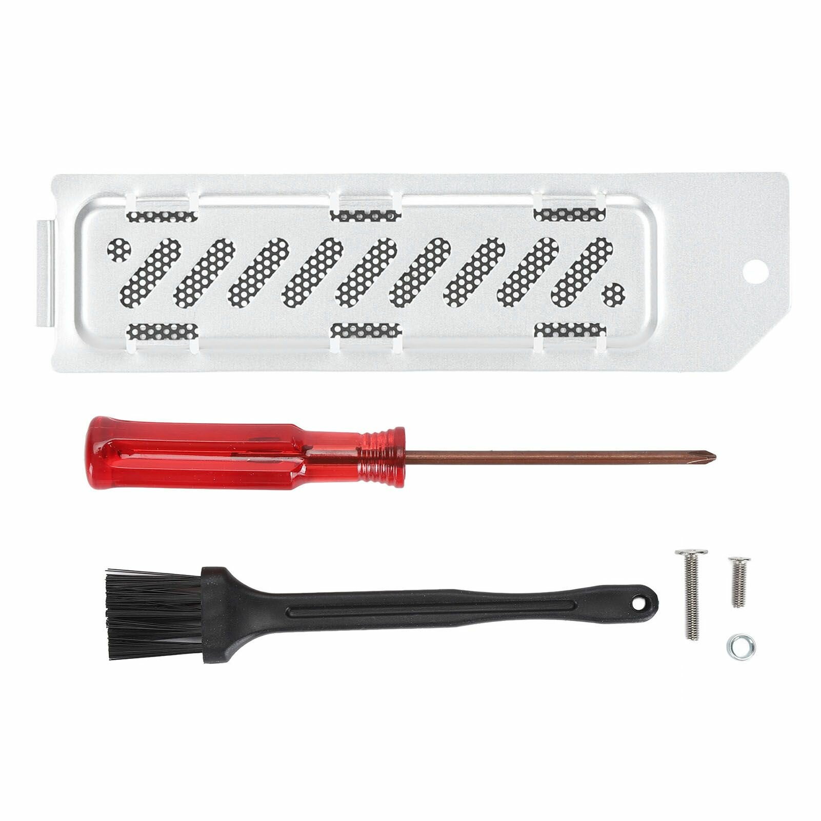 Замена крышки SSD для PS5 Slim, алюминий, серебристый