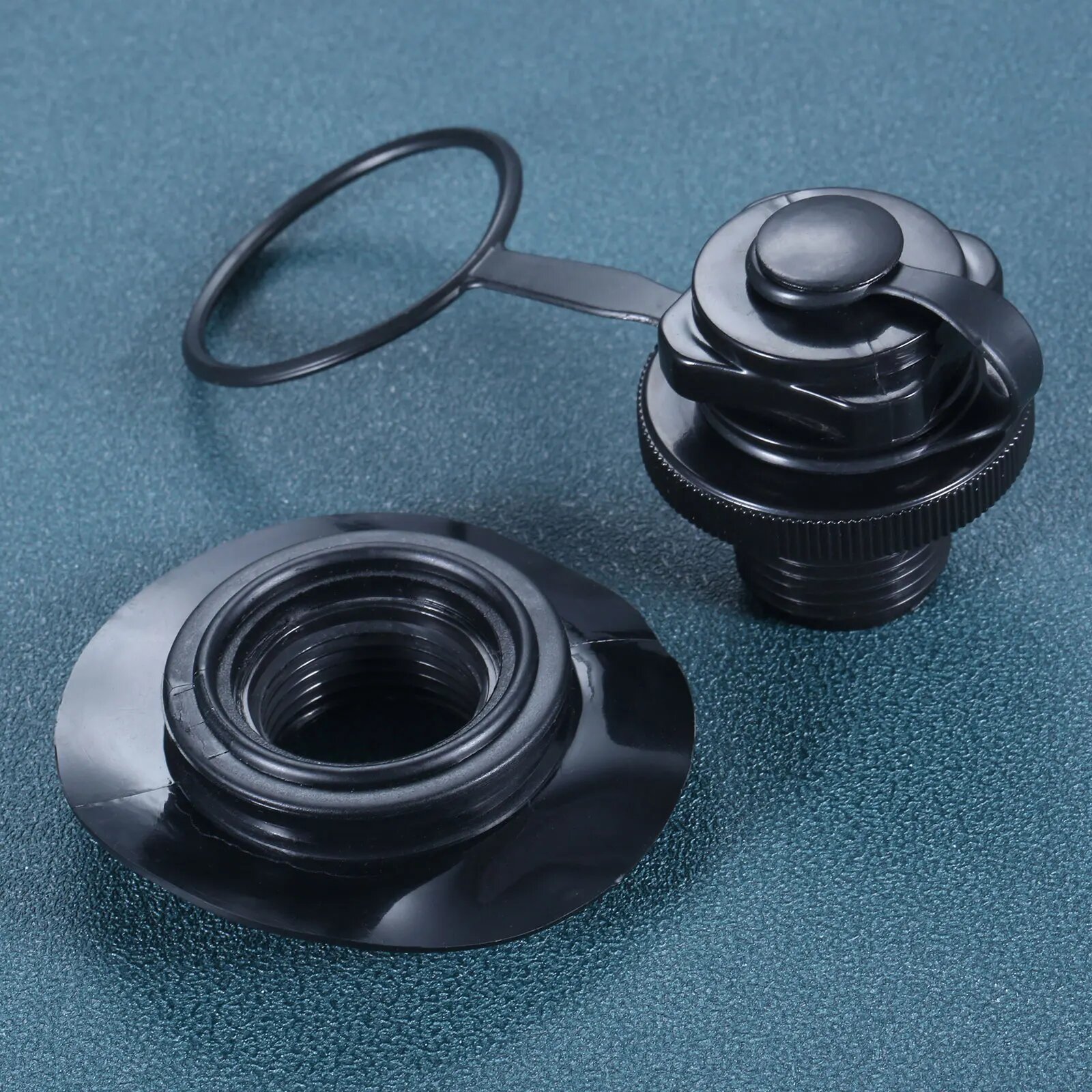 1 шт. воздушный клапан для надувной лодки 22 мм, сменные Спиральные Воздушные заглушки, крышка, винт для Каяка, плота, пневматического матраса, лодки, аксессуары для водных видов спорта