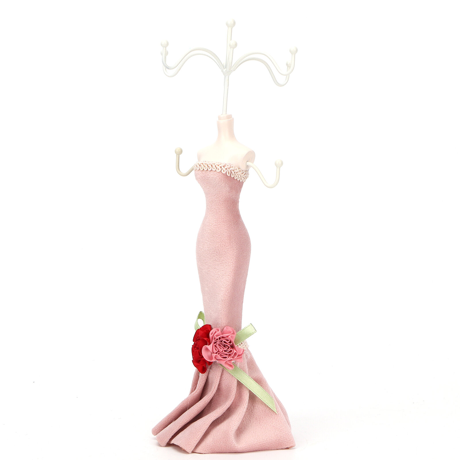 Подставка для украшений в виде манекена, органайзер для колье, серег и аксессуаров