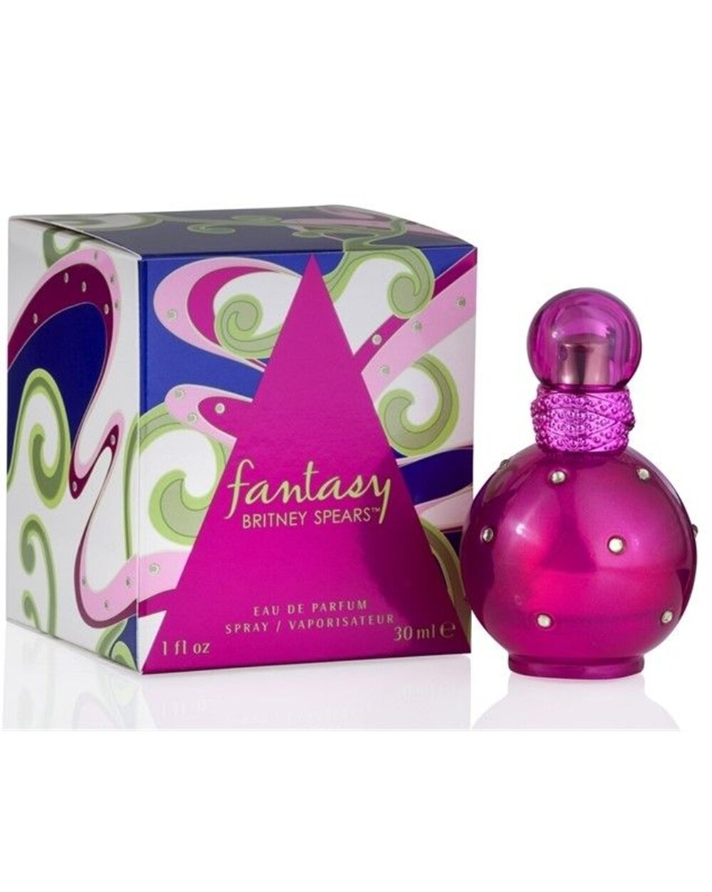 Парфюмерная вода женская BRITNEY SPEARS Fantasy, 30 мл. Цветочные, фруктовые ноты