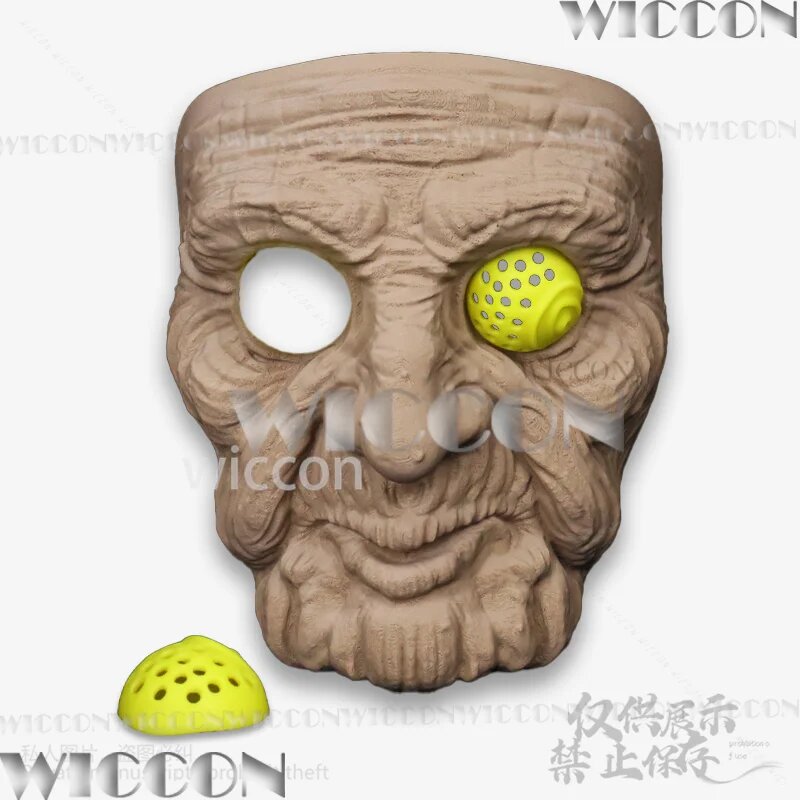 Косплей маска Turbo Granny Dandadan WICCON