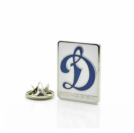 Значок ФК Динамо Санкт-Петербург эмблема