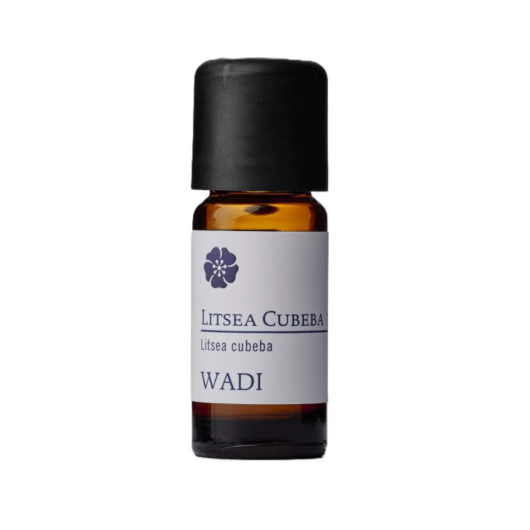 WADI Эфирное масло литсеи (май чанг) био 10 мл