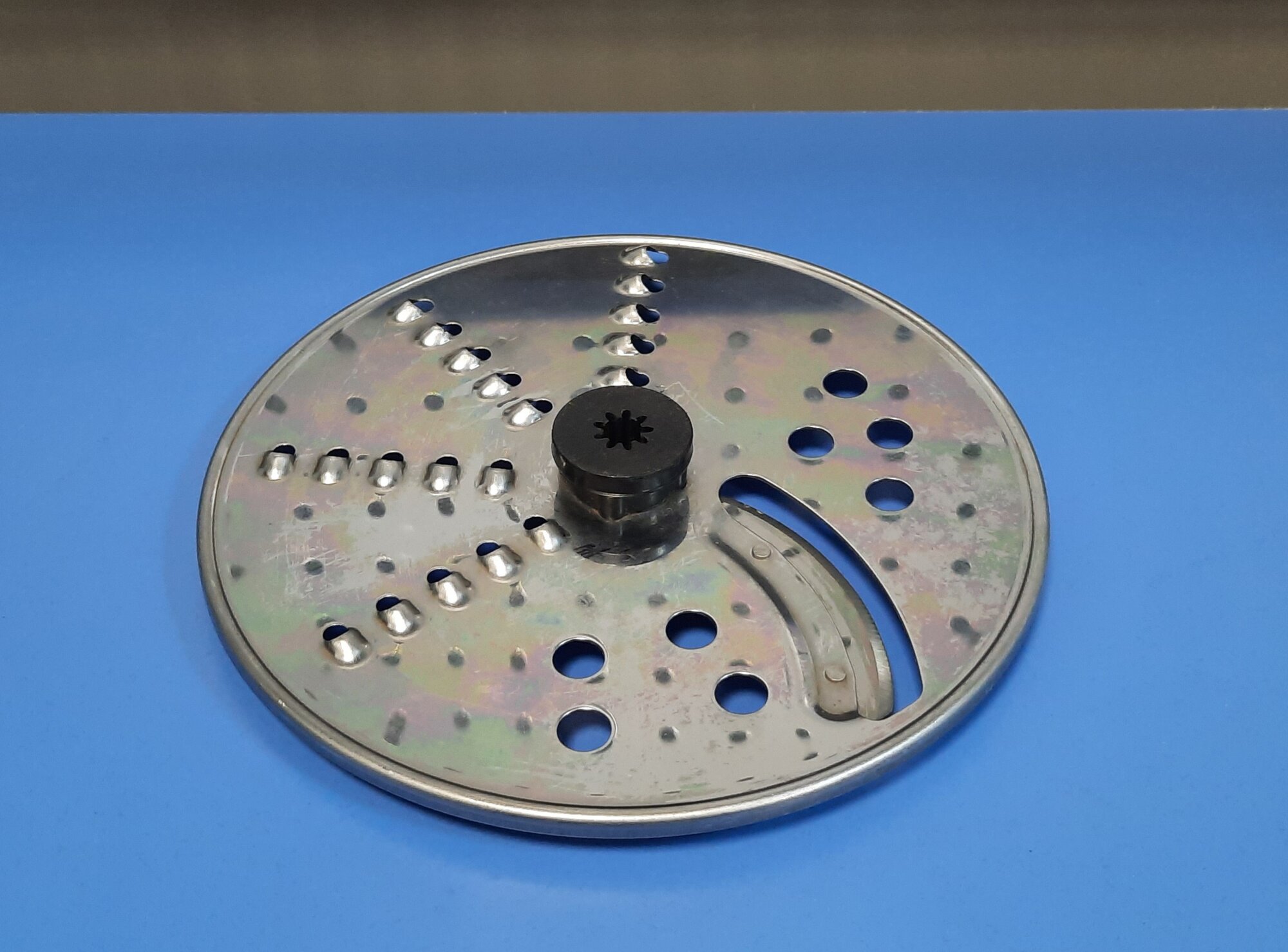 Комбинированная диск-терка (крупная) кухонного комбайна Zelmer ZFP9000B (уценка)