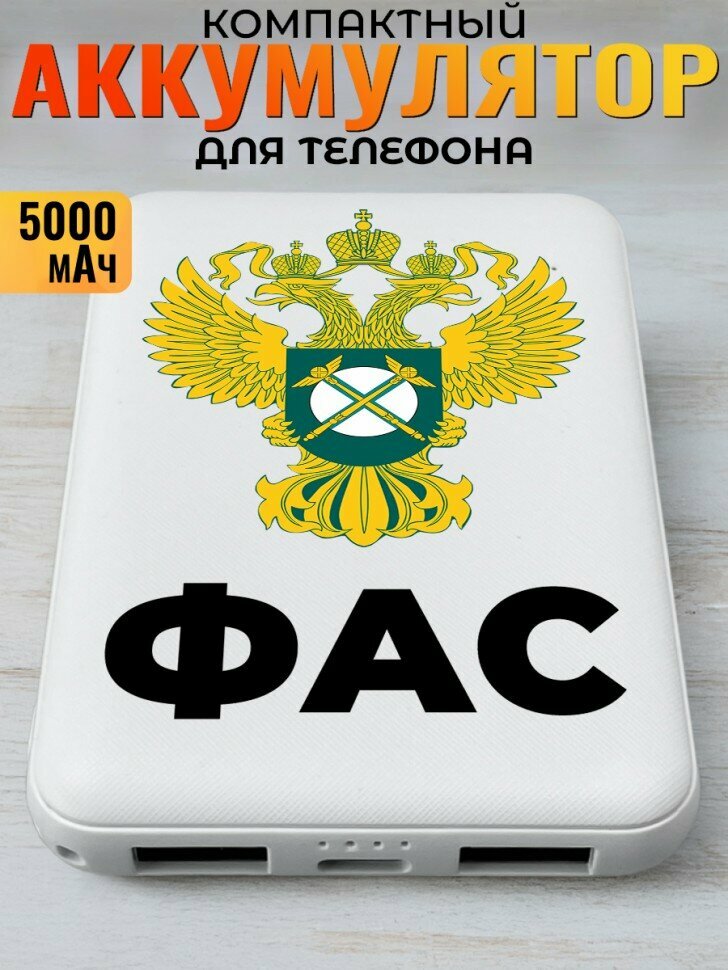 Повербанк "Фас"