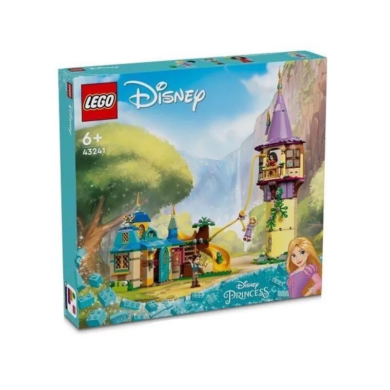 Конструктор Disney Princess Рапунцель Башня и резиновая уточка-таверна (43241)