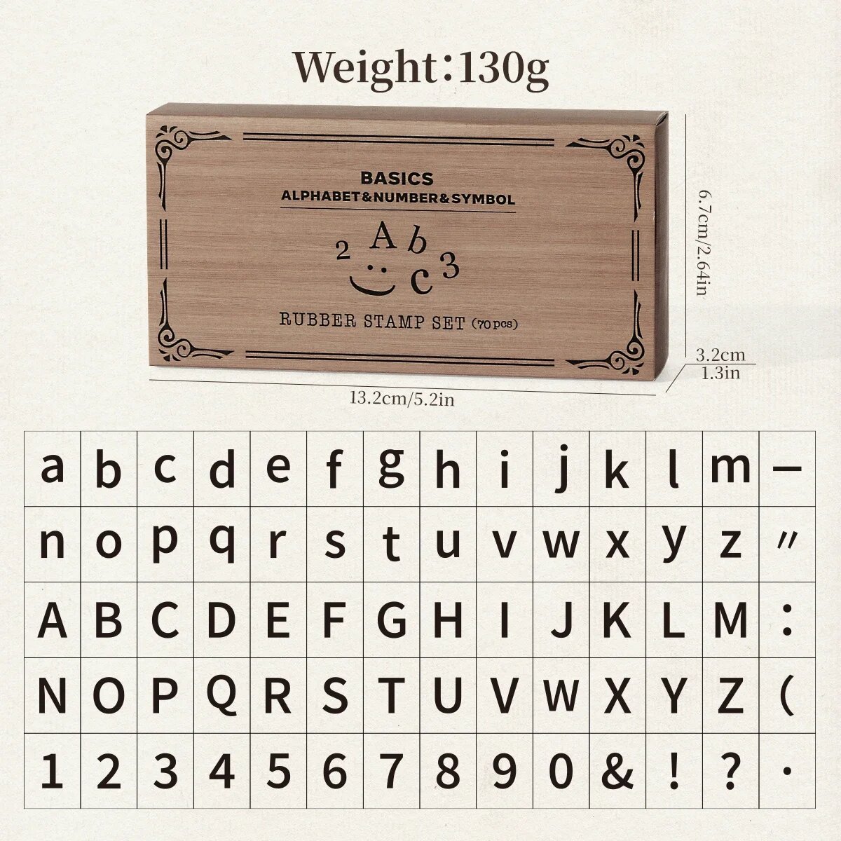 Штампы Journal GO для карточек и коллажей 70 шт.