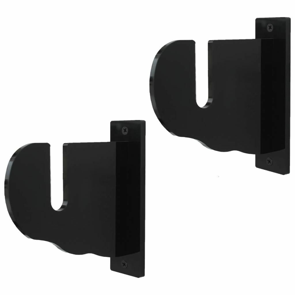 Стойка для скейтбордов, Черный