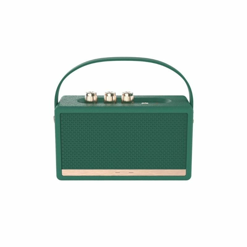 Портативная аудиосистема на открытом воздухе-зеленый