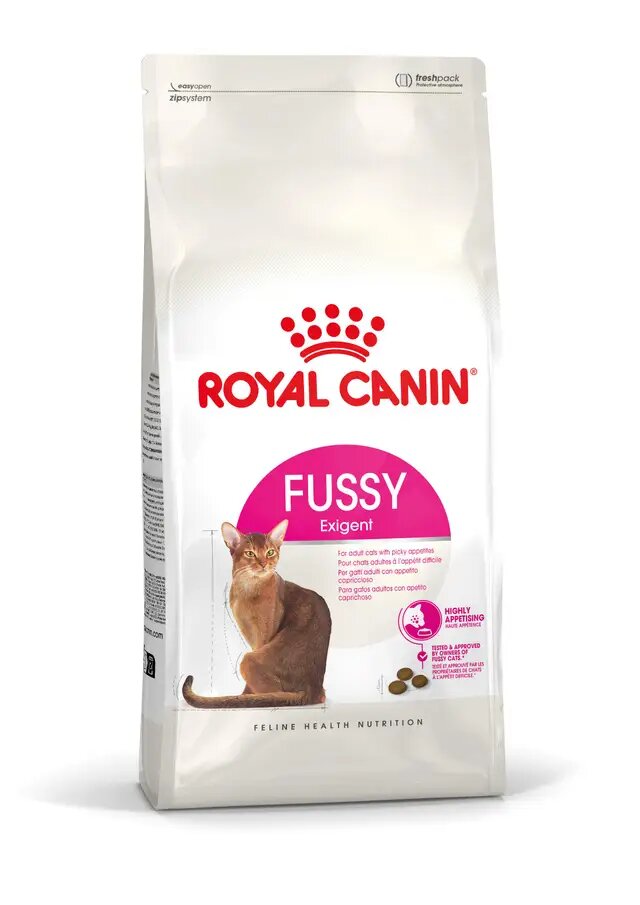 Сухой корм для Royal Canin Fussy 2 кг