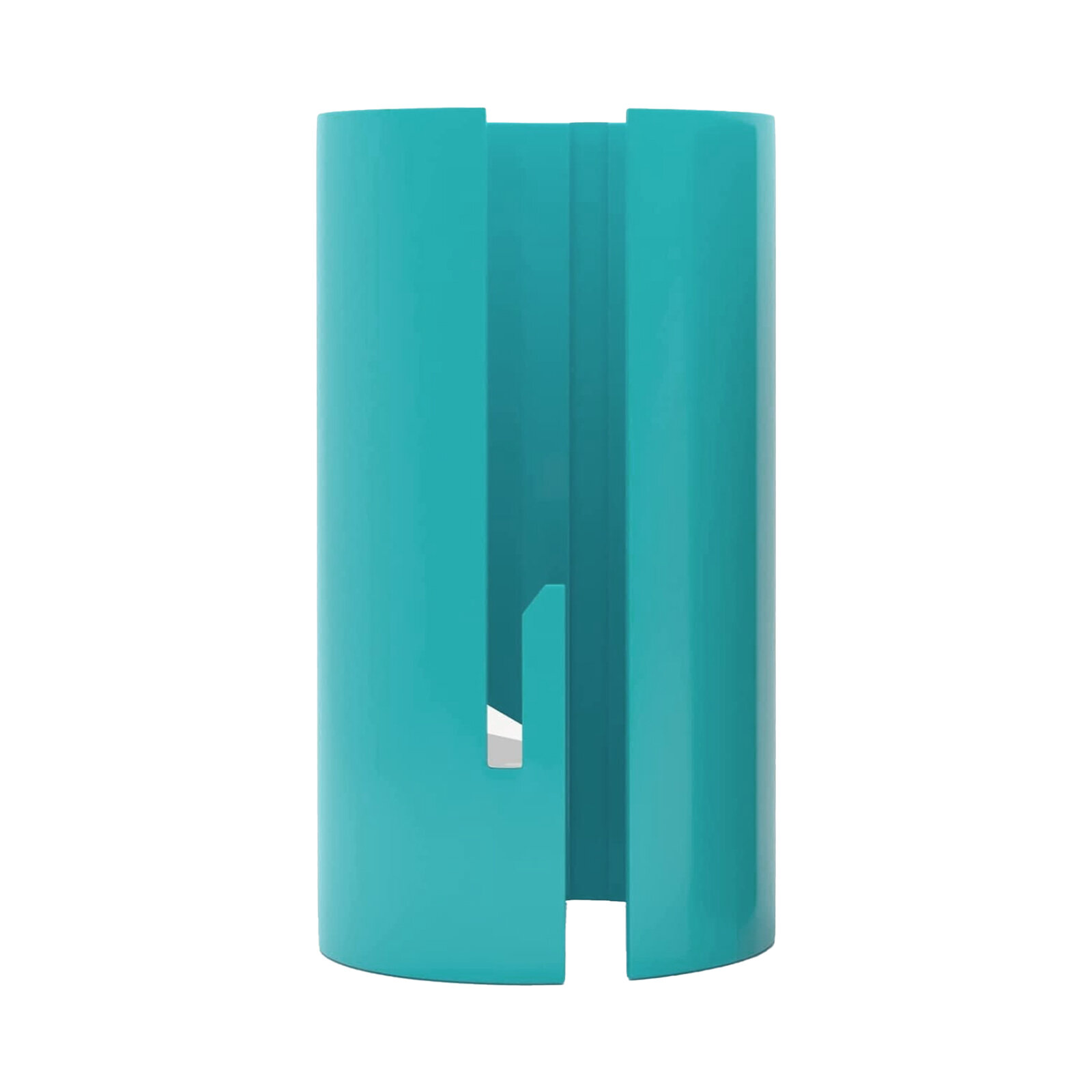 Gift Wrap Cutter, Portable Cutting Tool, Decorative Wallpaper Cutter, Paper Roll Organizer, Green, ABS, Stainless Steel, 10*6*6cm, 1шт