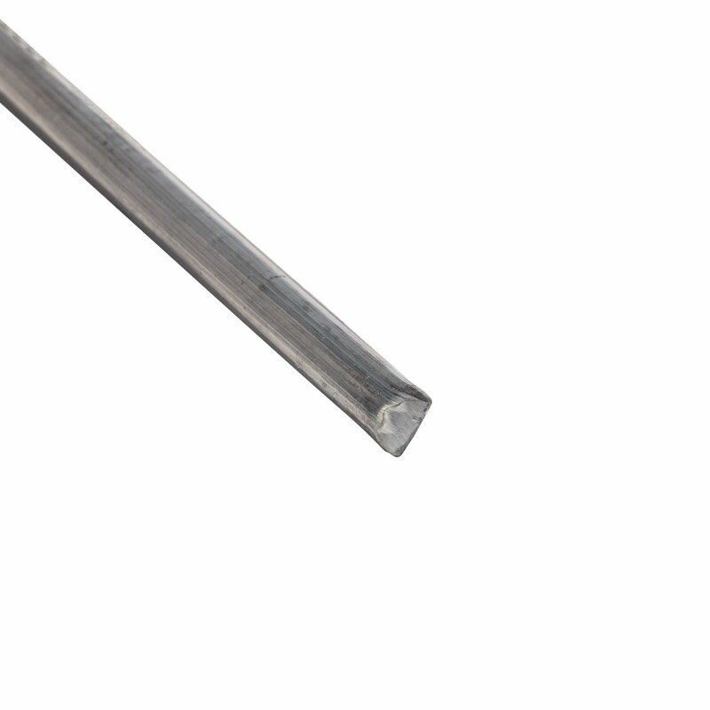 Припой пруток ПОС-61, 8мм, длина 400мм, ГОСТ 21931-76, олово 61%, свинец 39% (упак. 1 шт) REXANT