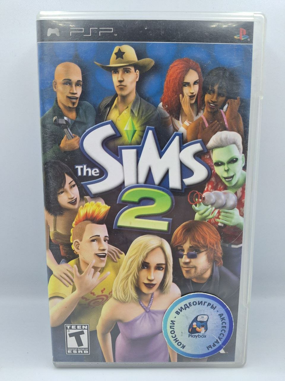 The Sims 2 PSP (англ.) — фото 1
