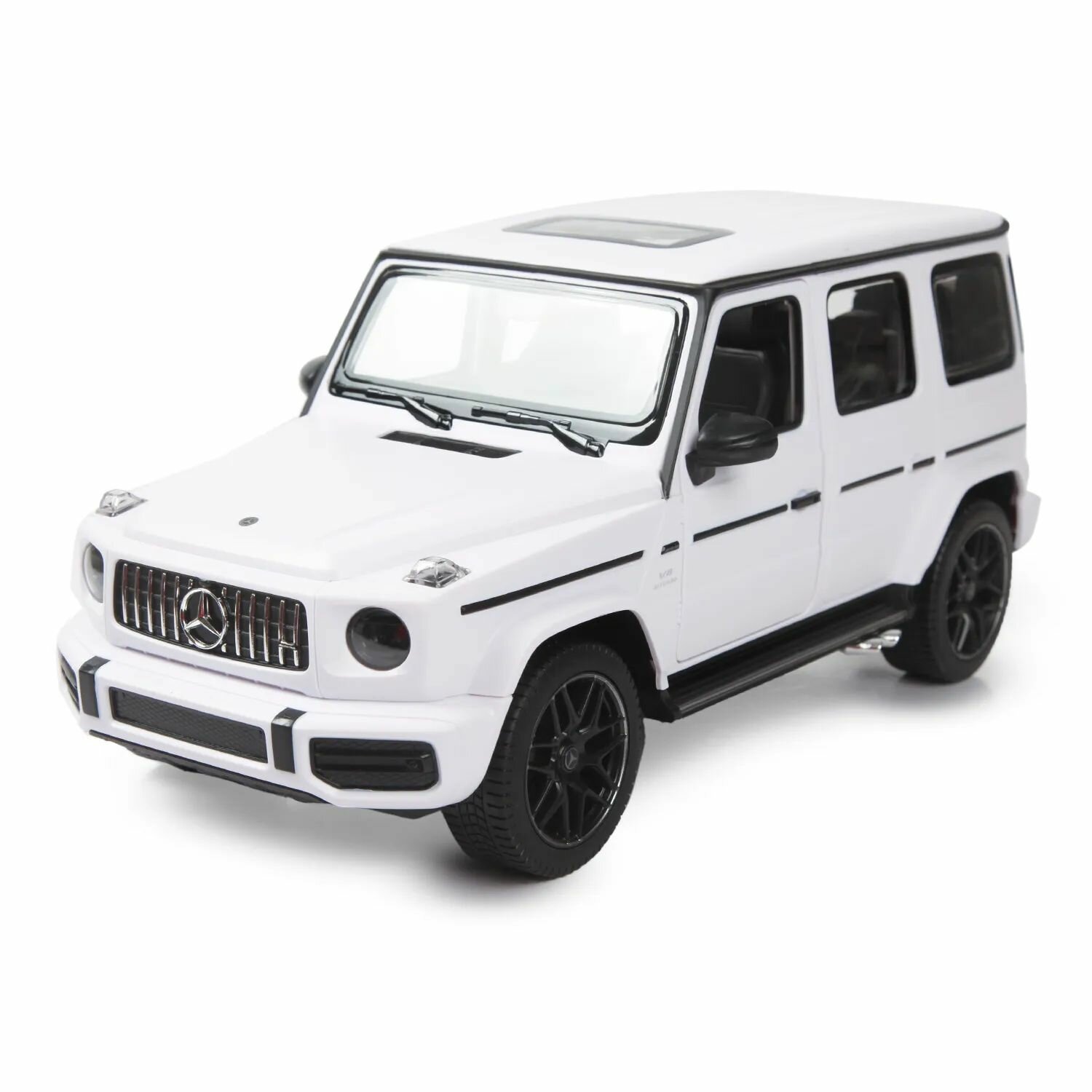 Радиоуправляемая машина-робот Rastar "Mercedes-Benz G55", масштаб 1:14, двери открываются вручную