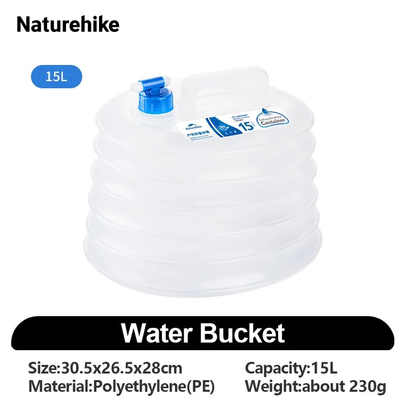 Складное ведро Naturehike 15л