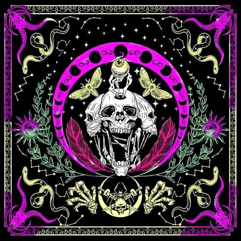 Квадратный мат для рун, - 60х60см