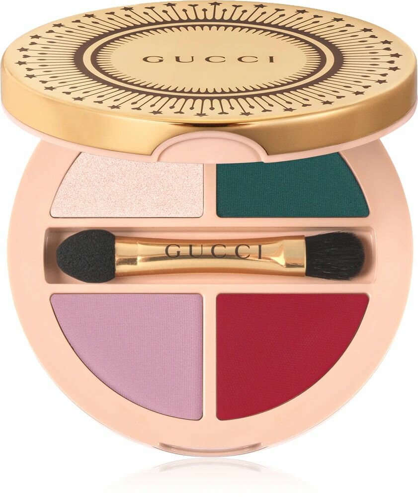 Gucci Beauty Палетка теней для век Palette de Beaute Quatuor 6.1г/оттенок 03 Wild Bouquet