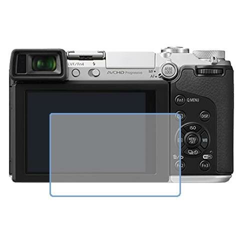 Скрин Мобайл защитный экран для фотоаппарата Panasonic Lumix DMC-GX7 из нано стекло 9H