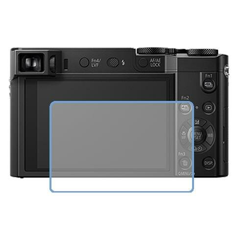 Скрин Мобайл защитный экран для фотоаппарата Panasonic Lumix DMC-ZS100 (Lumix DMC-TZ100) из нано стекло 9H