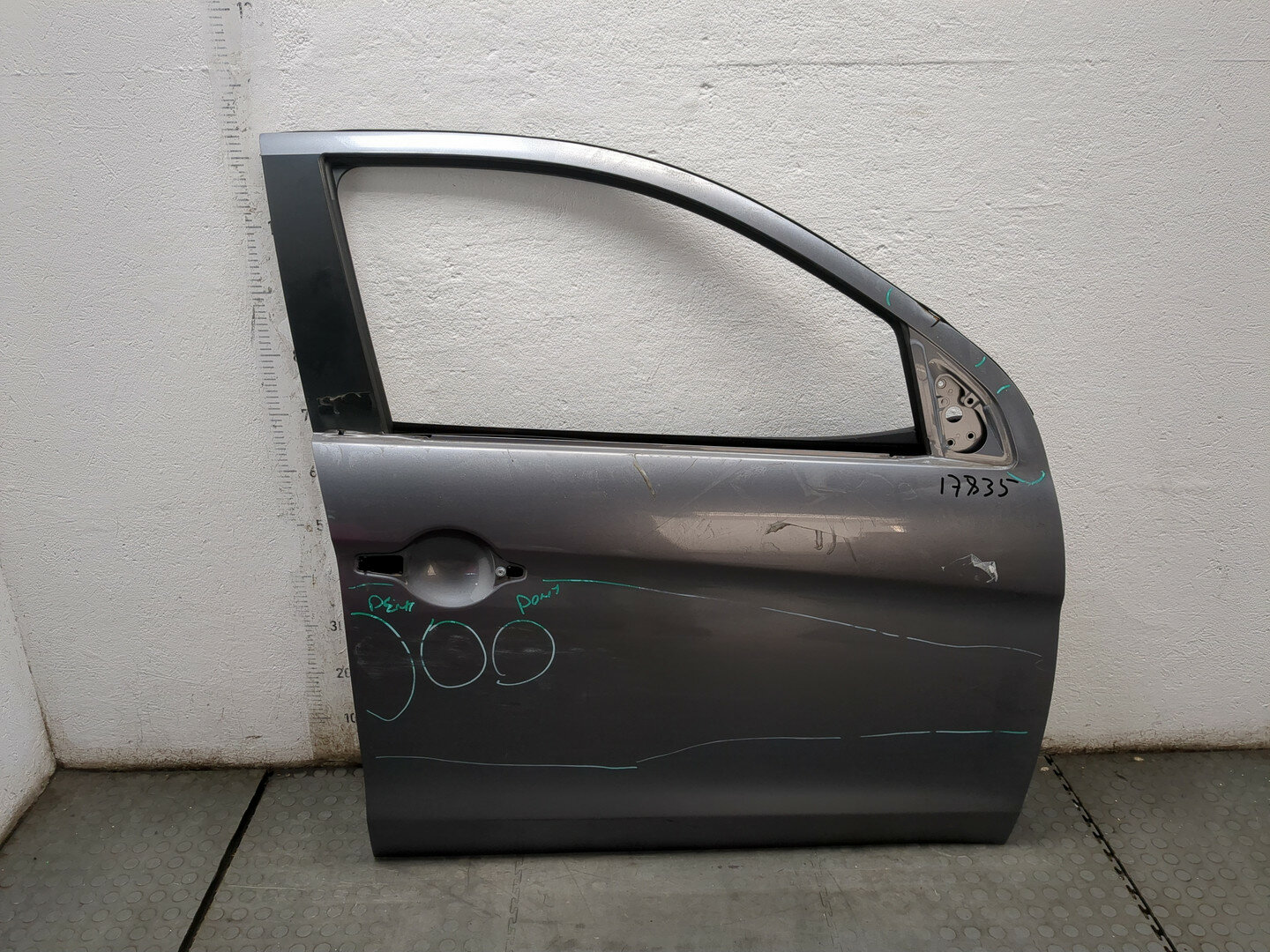 Дверь боковая (легковая) правая передняя Mitsubishi Outlander Sport Б/У